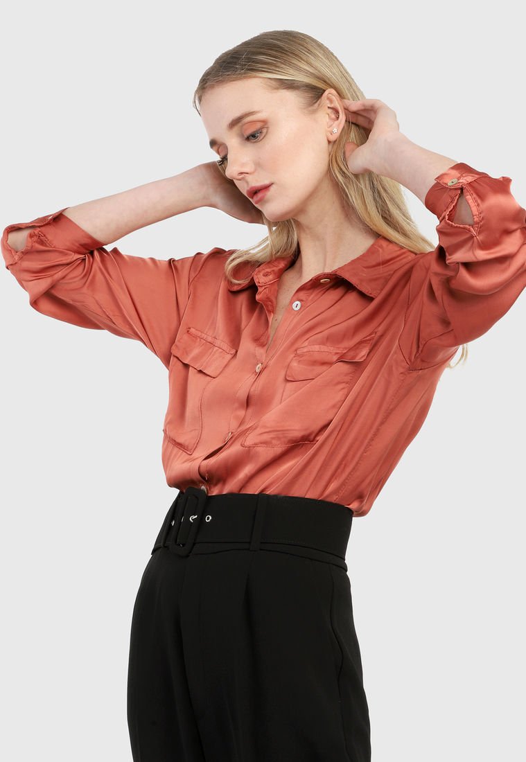 Camisa Terracota Paris District - Compra Ahora | Dafiti Colombia