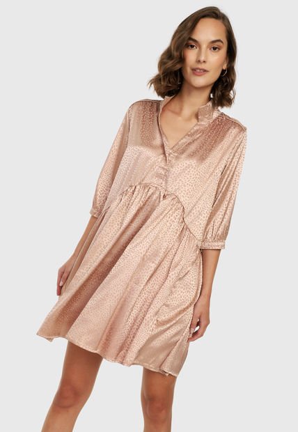 Vestido Oro Rosa Paris District - Compra Ahora | Dafiti Colombia