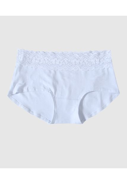 Ropa Interior Cachetero Mujer Patprimo Blanco 30180069-10215 - Compra ...