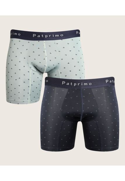 Boxer Para Hombre Patprimo Pack X2 Negro - Compra Ahora | Dafiti Colombia