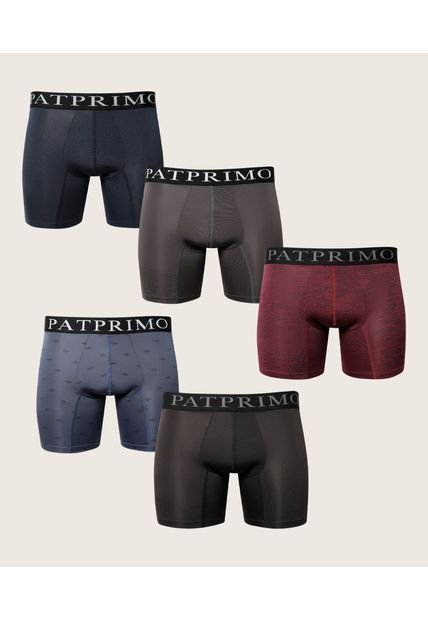 Boxer Hombre Patprimo Filete Pack X5 Surtido Poliéster - Compra Ahora ...