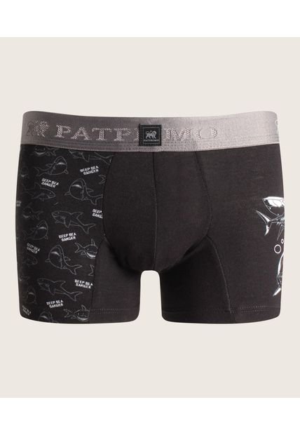 Boxer Filete Infantil Niño Patprimo Negro 66000102-10 - Compra Ahora ...