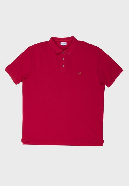 Polo Big Size Roja Para Hombre - Compra Ahora | Dafiti Colombia