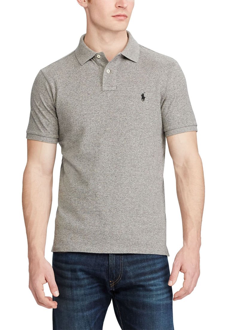 Polo Gris Polo Ralph Lauren Cntbry Htr - Compra Ahora | Dafiti Colombia