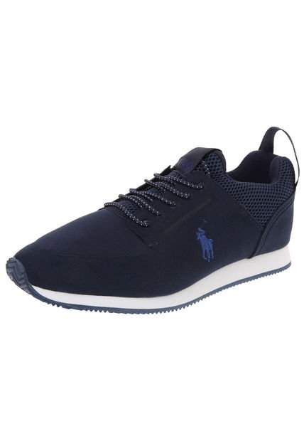 Tenis Lifestyle Azul Oscuro Polo Ralph Lauren - Compra Ahora | Dafiti ...