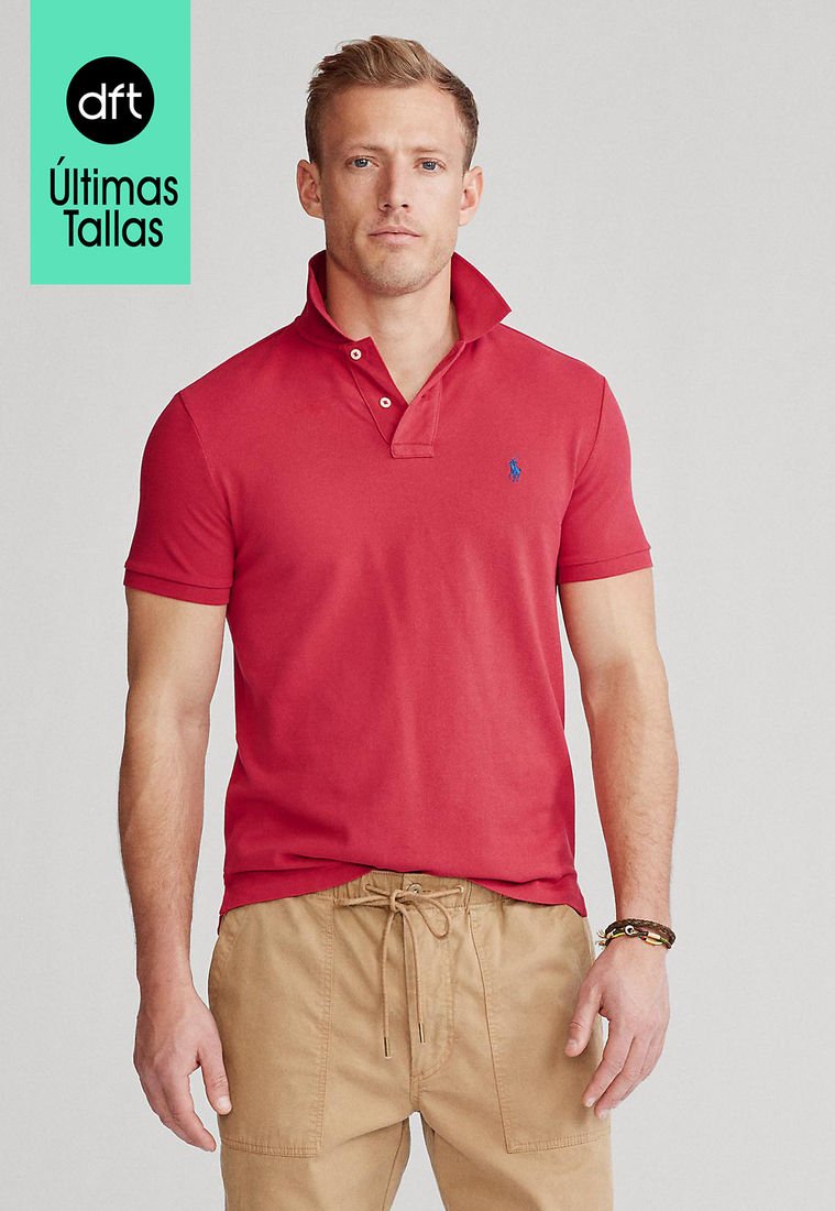 Polo Rojo Polo Ralph Lauren - Compra Ahora | Dafiti Colombia