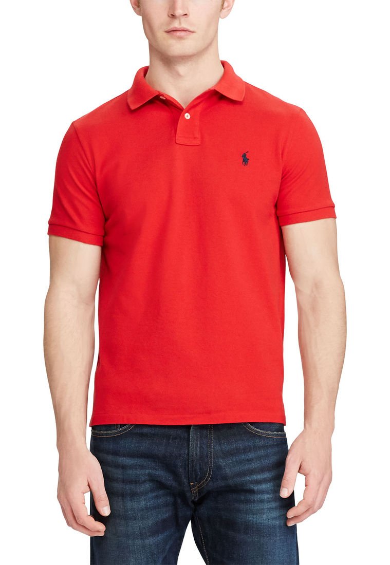 Polo Rojo Polo Ralph Lauren Rl2000 Red Ssl Knt - Compra Ahora | Dafiti ...
