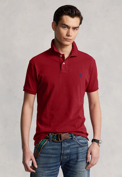 Polo Rojo Polo Ralph Lauren - Compra Ahora | Dafiti Colombia