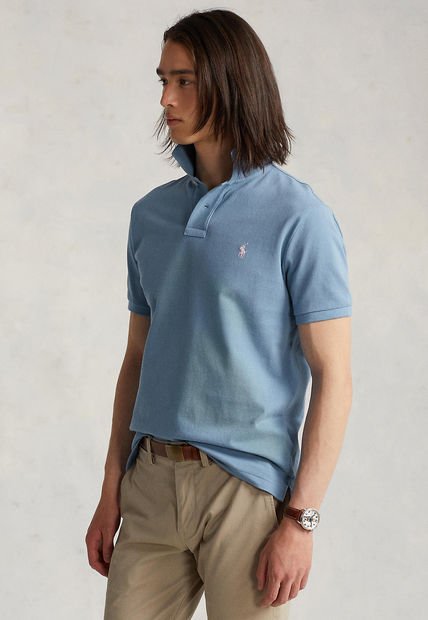 Polo Celeste Polo Ralph Lauren - Compra Ahora | Dafiti Colombia