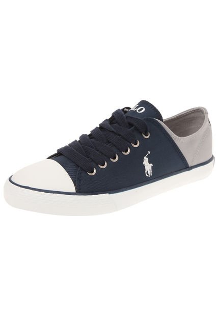 Tenis Lifestyle Azul-Gris Polo Ralph Lauren - Compra Ahora | Dafiti ...