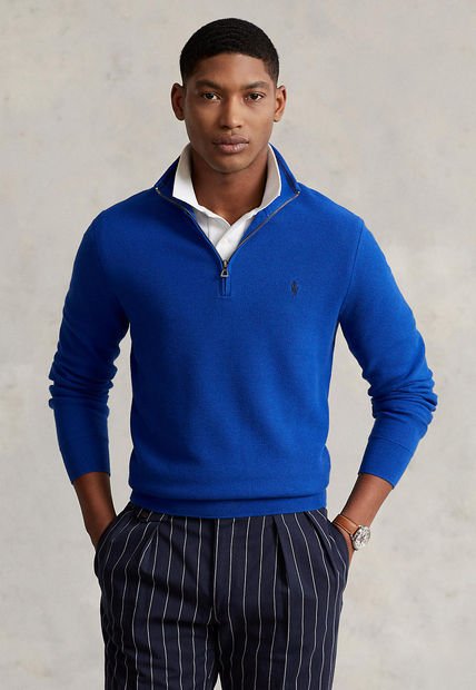 Saco Azul Polo Ralph Lauren - Compra Ahora | Dafiti Colombia