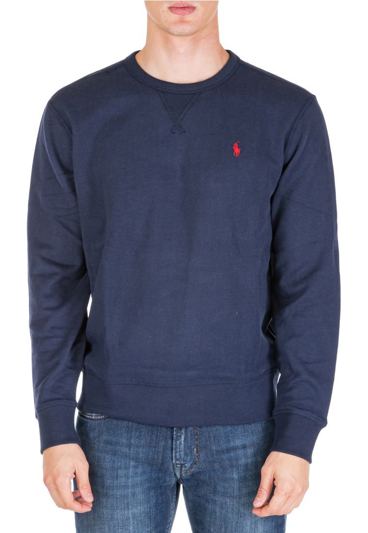 Buzo Azul Navy Polo Ralph Lauren Lsl Knt - Compra Ahora | Dafiti Colombia