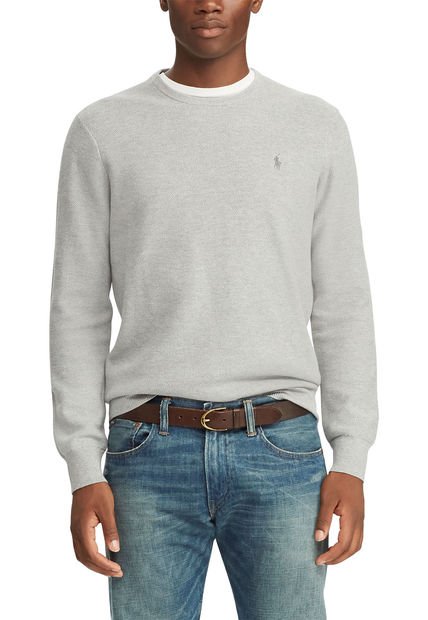 Saco Gris Polo Ralph Lauren M Classics Grey Htr Ls Cn Pp - Compra Ahora | Dafiti Colombia