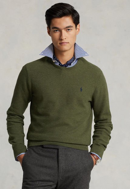 Saco Verde Oliva Polo Ralph Lauren - Compra Ahora | Dafiti Colombia