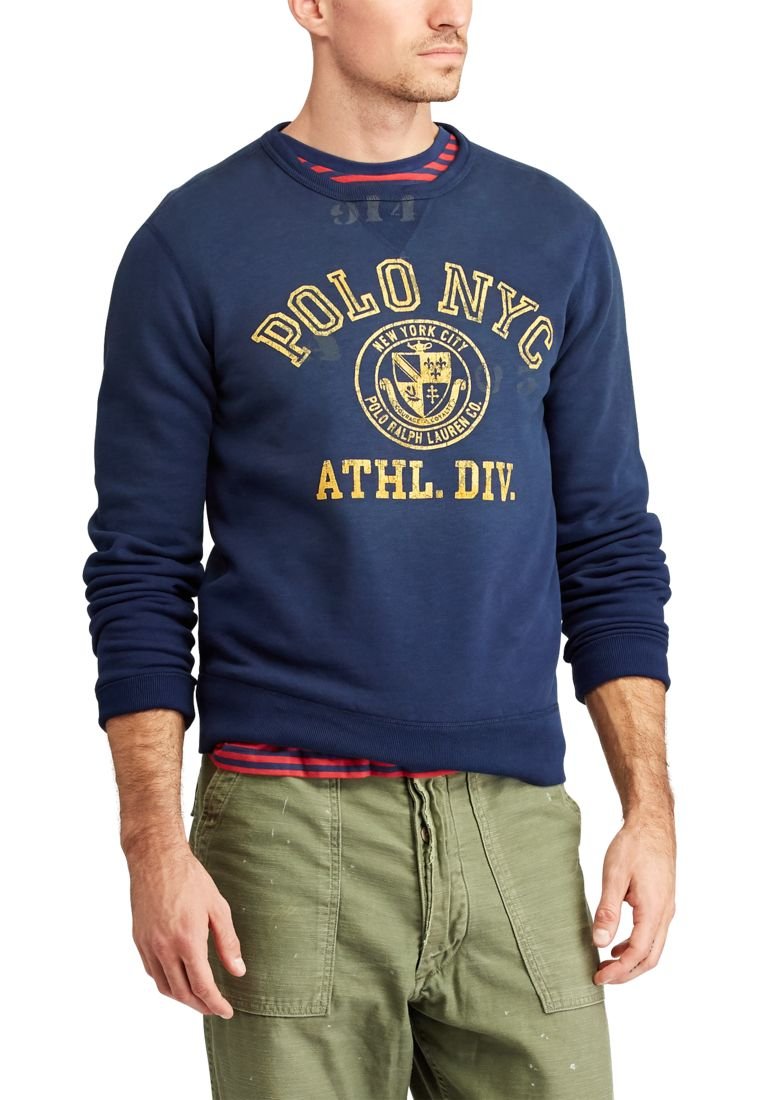 Buzo Azul Polo Ralph Lauren Classics 1 Navy LSL-KNT - Compra Ahora ...