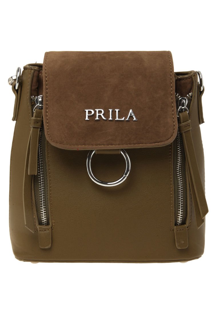 Bolso Manos Libres Verde PRILA - Compra Ahora | Dafiti Colombia