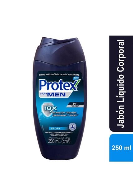 Jabón Líquido Para El Cuerpo Protex Men X 250 Ml - Compra Ahora | Dafiti Colombia