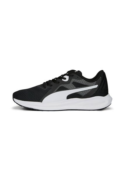 Tenis Deportivos Marca Puma Hombre Twitch Runner Fresh Negro - Compra ...