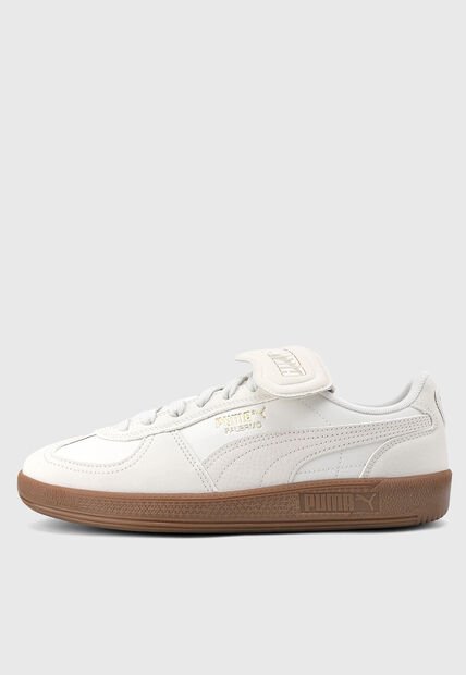 Tenis Lifestyle Beige-Marfil-Rosa Claro PUMA Palermo Premium - Compra ...