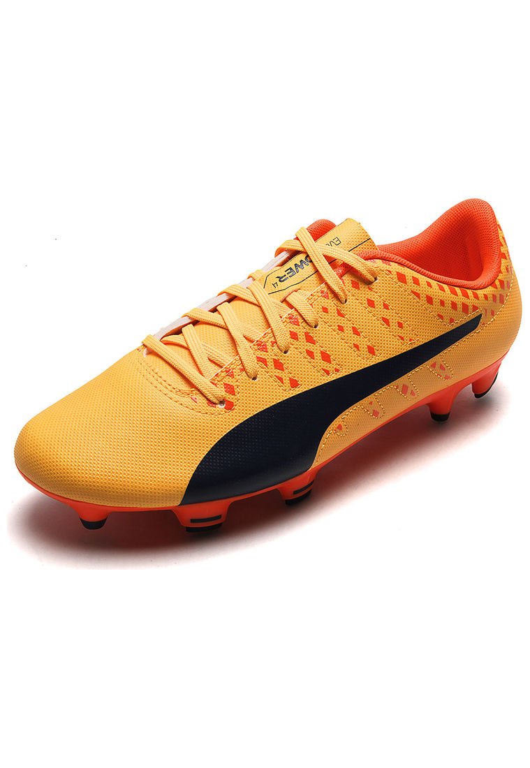 Guayo Amarillo-Naranja-Azul Puma evo Power Vigor 4 FG - Compra Ahora ...
