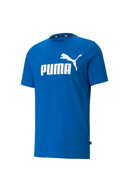 Camiseta Puma Essentials -Azul - Compra Ahora | Dafiti Colombia