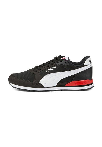 Tenis Marca Puma Hombre St Runner V3 Mesh Negro Original - Compra Ahora ...