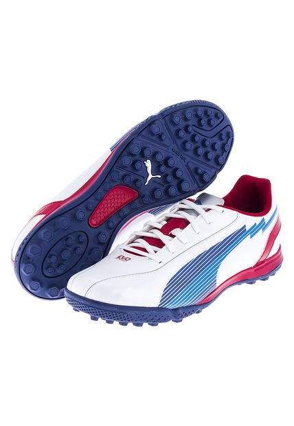 Fútbol Puma Esito Finale Trainer Blanco-Azul-Rojo - Compra Ahora ...