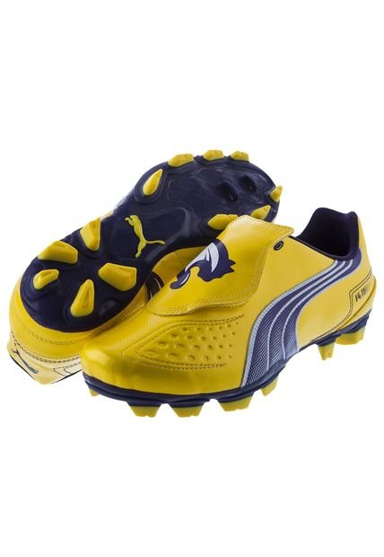 Guayos Puma Speed V4. 11 Amarillo-Morado - Compra Ahora | Dafiti Colombia