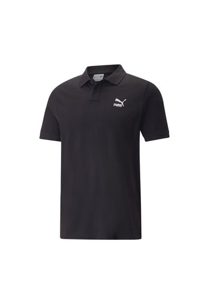 Polo Puma Para Hombre Classics Polo Negro - Compra Ahora | Dafiti Colombia