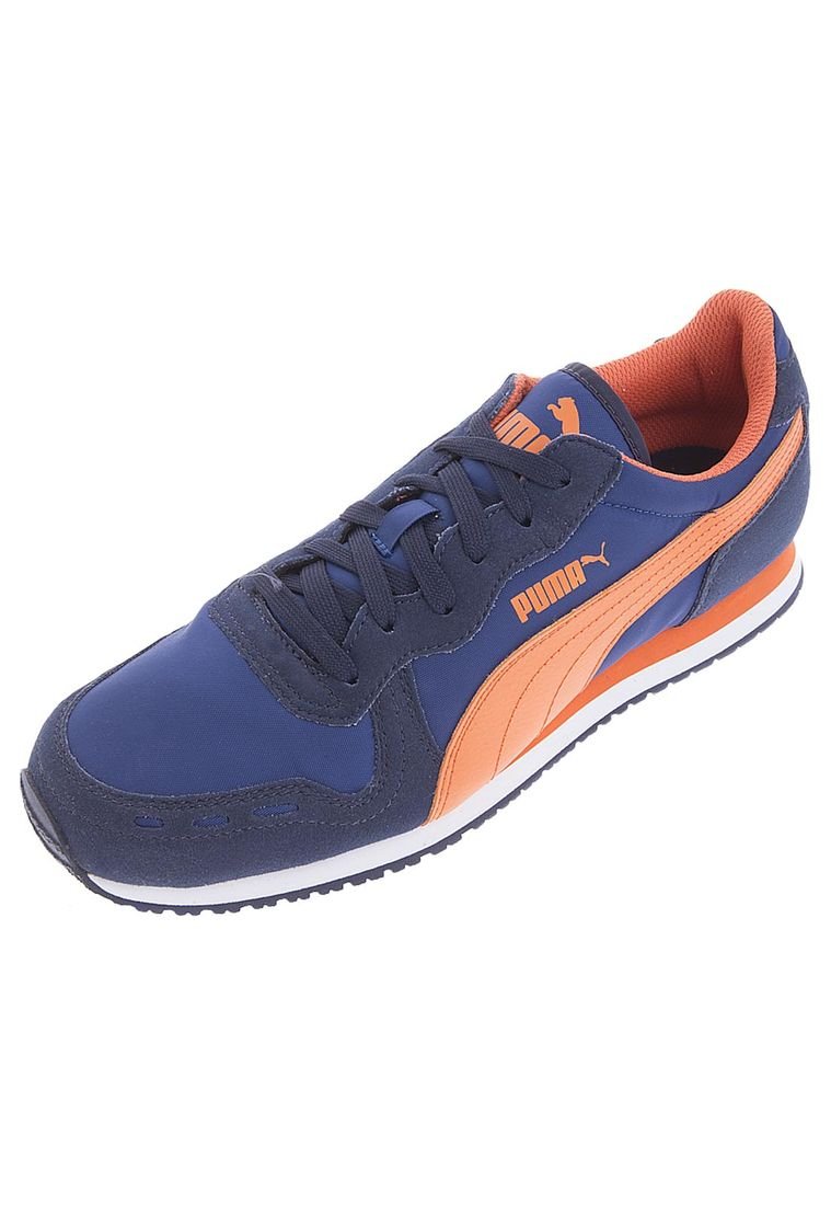 Lifestyle Azul-Naranja Puma Cabana Racer Fun - Compra Ahora | Dafiti ...
