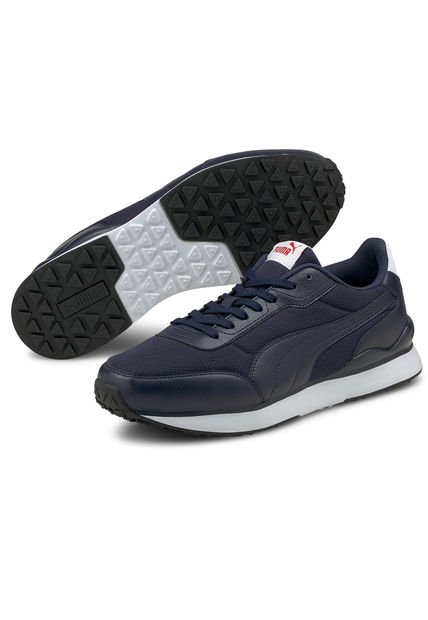 Tenis Azul Puma R78 FUTR DECON 374896-03 - Compra Ahora | Dafiti Colombia