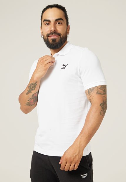 Polo Blanco-Negro Puma Classics - Compra Ahora | Dafiti Colombia