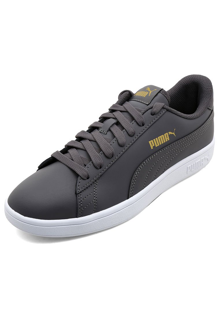 Tenis Lifestyle Gris-Blanco Puma Smash V2 - Compra Ahora | Dafiti Colombia