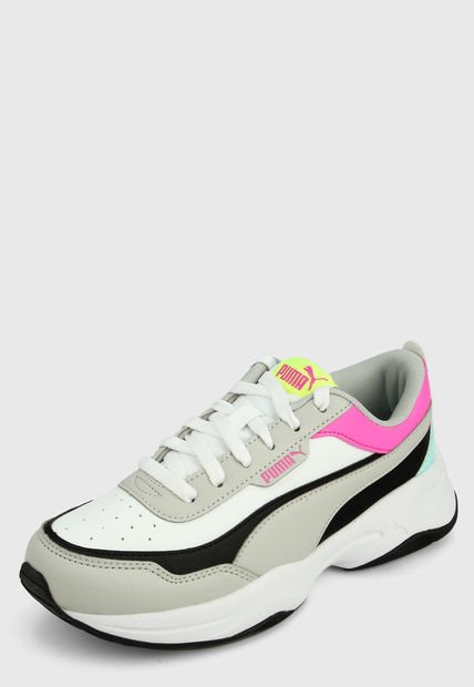 Tenis Gris Puma Puma Cilia Mode - Compra Ahora | Dafiti Colombia