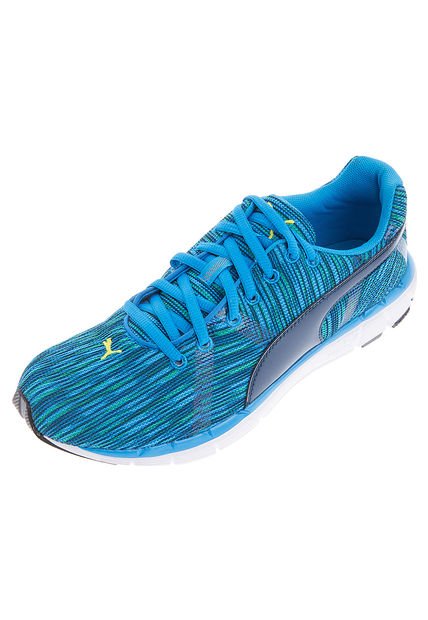 Running Azul-Verde Puma Bravery - Compra Ahora | Dafiti Colombia