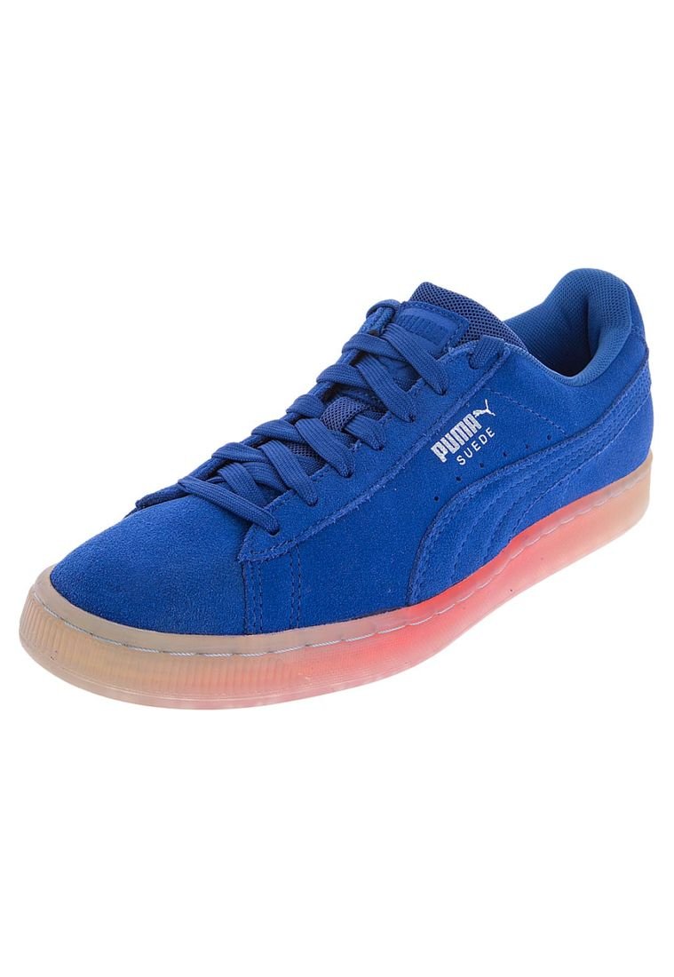 Lifestyle Azul Puma Suede Classic Explosive - Compra Ahora | Dafiti ...