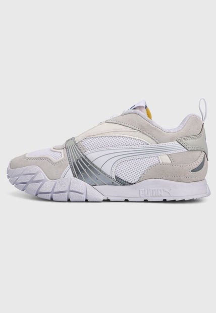 Tenis Lifestyle Beige-Blanco-Plateado Puma Kyron Wild Beasts - Compra ...