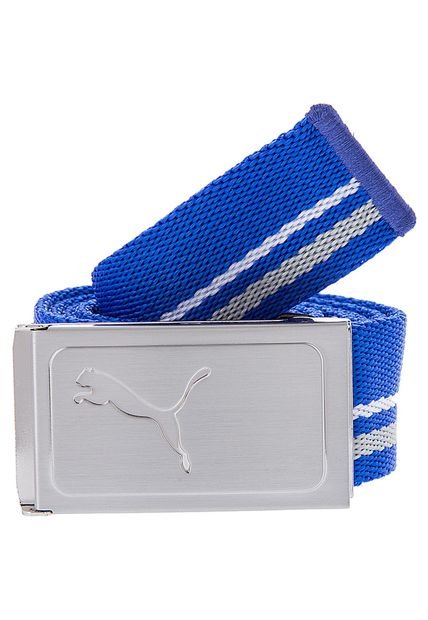 Cinturón Azul Puma Works Belt - Compra Ahora | Dafiti Colombia
