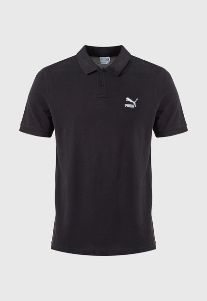 Polo Negro Puma Classics - Compra Ahora | Dafiti Colombia