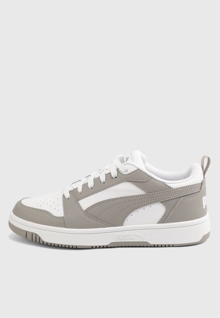 Tenis Lifestyle Blanco-Gris Puma Rebound v6 Low - Compra Ahora | Dafiti ...