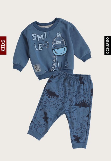 Conjunto Azul Raf-Azul Navy Quimby - Compra Ahora | Dafiti Colombia