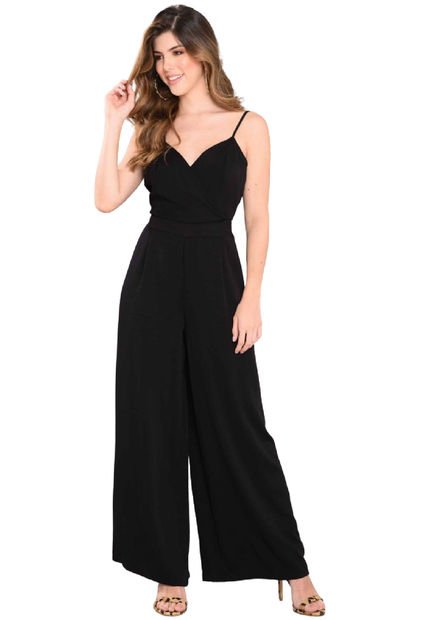 Enterizo Grace Negro Ragged Pf11530078 - Compra Ahora | Dafiti Colombia