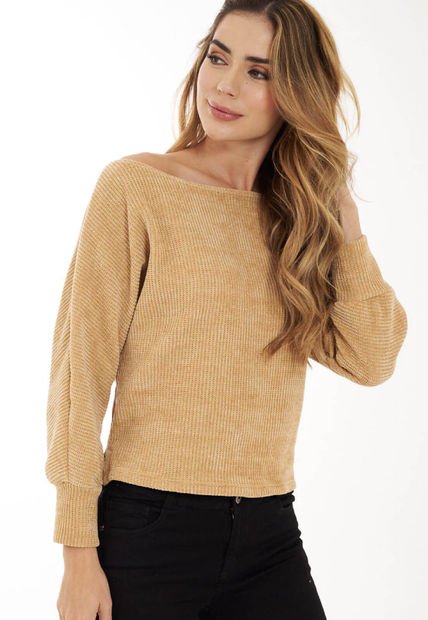 Buso Tejido Sunnie Beige Ragged Pf12120229 - Compra Ahora | Dafiti Colombia