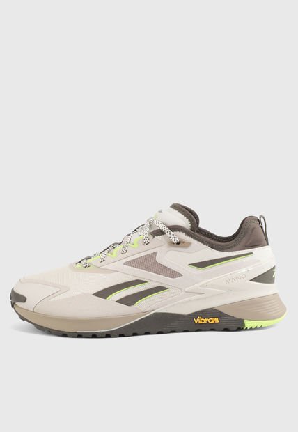 Tenis Training Beige-Café-Amarillo Neón Reebok Nano X3 Adventure ...
