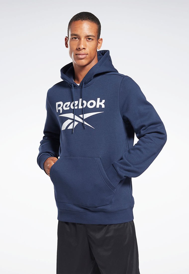 Hoodie Azul-Blanco Reebok Classics - Compra Ahora | Dafiti Colombia