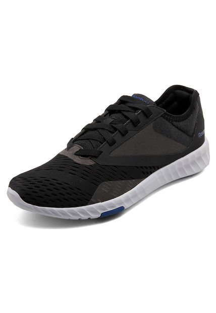 Tenis Training Negro-Blanco-Azul Reebok Sublite Train - Compra Ahora ...