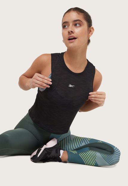 Esqueleto Negro-Blanco-Beige Reebok Workout Ready Activchill - Compra ...