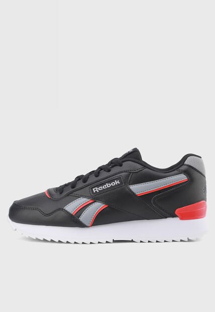Tenis Lifestyle Negro-Gris-Rojo Reebok Glide Ripple Clip - Compra Ahora ...