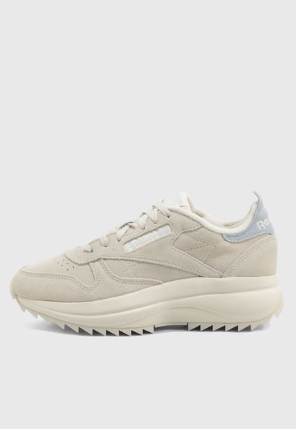 Tenis Lifestyle Beige-Celeste Reebok Classics Classic Leather SP Extra ...