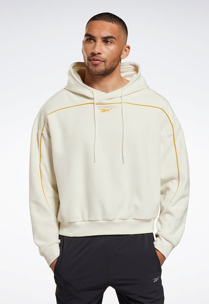 Hoodie Beige Reebok - Compra Ahora | Dafiti Colombia